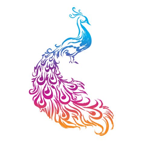 Peacock Logo Png Vector Cdr Free Download