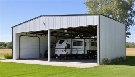 Metal Rv Storage