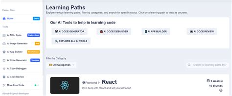 dropout developer ai learning tools