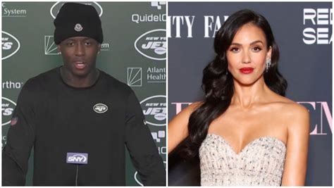Sauce Gardner Had No Idea Who Jessica Alba Was Outkick Outkick