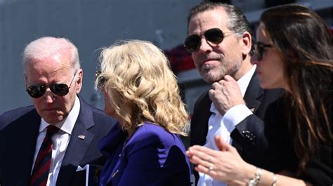 El Hijo Malo De Joe Biden Se Declara Culpable De Dos Delitos