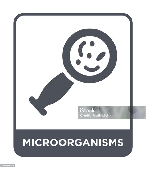 微生物圖示向量在白色背景 微生物時尚填充圖示從科學收藏向量圖形及更多健保和醫療圖片 健保和醫療 各種病症 商標 Istock