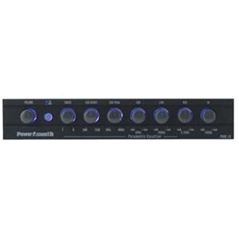 Power Acoustik Pre Amp Equalizer