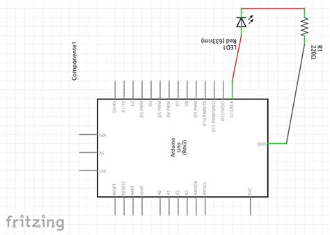 Actividades Gimp Categoría 2021 22 Arduino Práctica 01 Circuito Eléctrico Activación De 1