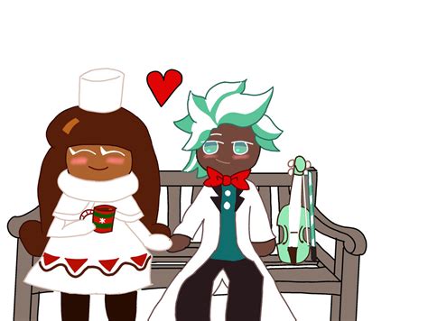 Cocoa Cookie And Mint Choco Cookie By Finnthung On Deviantart