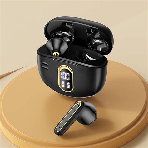 Naittoop Wireless Earbuds Earbuds Wireless Bluetooth Headset 53
