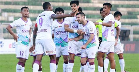 Super Cup Odisha Fc Prove Too Good For Aizawl Fc Football News