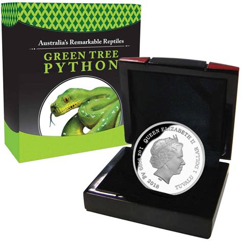 Latest Australian Remarkable Reptile Immortalised In Silver Is The