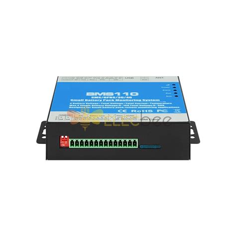 Wireless Solar Panel Battery 9 60v Dc Monitoring System Modbus Tcp Mqtt Iot Gateway Sms Bts