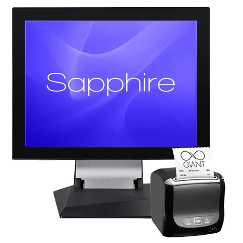 Sam4s Sapphire With Samtouch Gandb Cash Registers