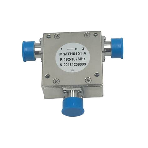 Vhf Circulator 136 174mhz Rf Coaxial Single Circulator Xinlun