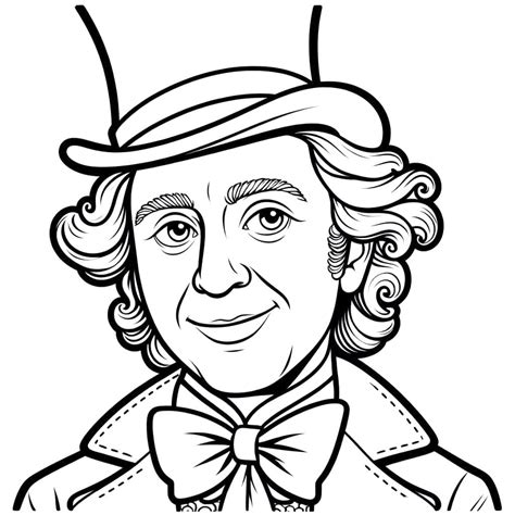 Printable Wonka Coloring Page Download Print Or Color Online For Free