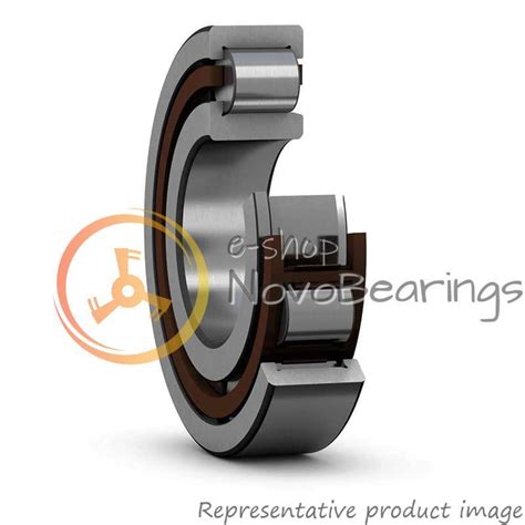 Nj 207 Ecph Skf Bearing 35х72х17 Mm