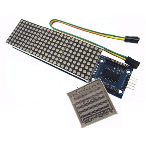 Módulo 4 Matrizes de LED 8x8 MAX7219