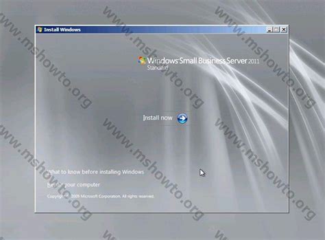 SBS Small Business Server 2011 Ile Active Directory Ve Exchange Kurulumu