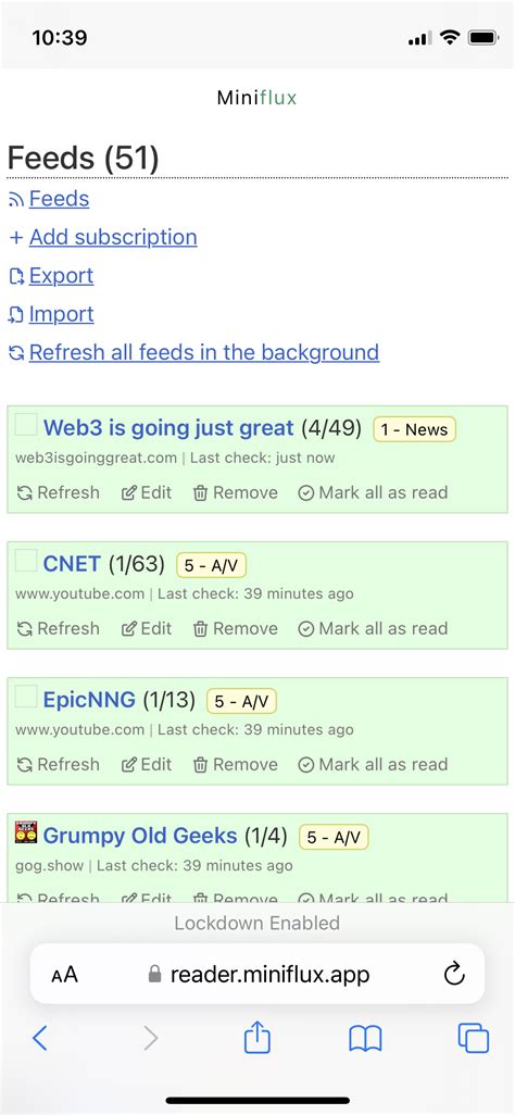 Report Functionality Under Ios 16 Lockdown Mode · Issue 1581