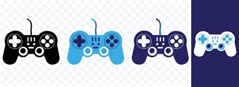 Console Icon Video Game Controller Or Gamepad Flat Icon For Apps And Websites Vector