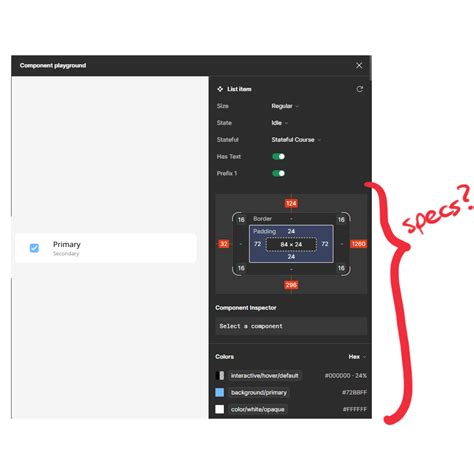 Dev Mode How To Inspect Component Properties And Variables With Modes Properly Figma Forum