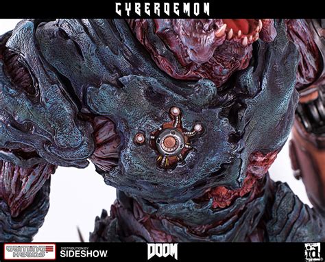 Doom Cyberdemon Statue Statue By Gaming Heads Sideshow Collectibles