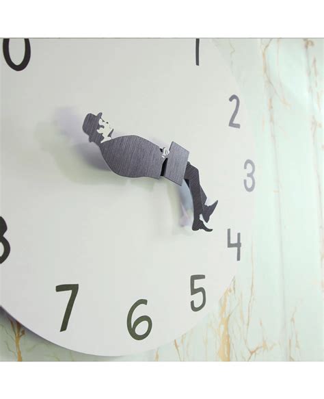 Monty Python Ministry Of Silly Walks Wall Clock