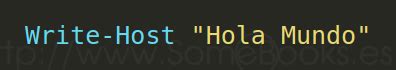 Capítulo 3 Variables en PowerShell Página 2 de 7 SomeBooks es