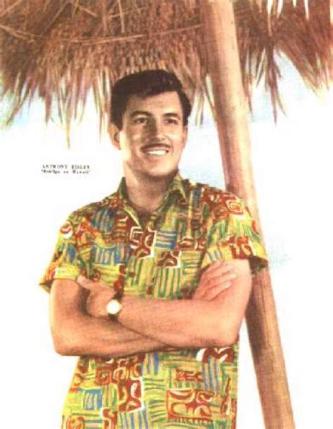 Anthony Eisley Biography American Actor