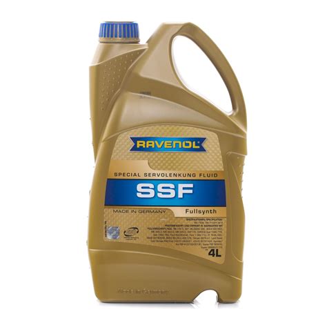 1181100-004-01-999 RAVENOL SSF Hydrauliköl Inhalt: 4l | AUTODOC Preis ...