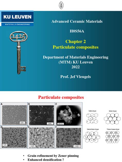 Chapter 2 Particulate Composites Download Free Pdf Fracture Sintering