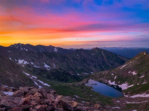 Colorado Summer Scenery