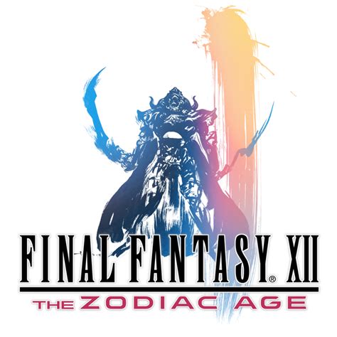 Final Fantasy XII The Zodiac Age 2017 PlayStation 4 Box Cover Art