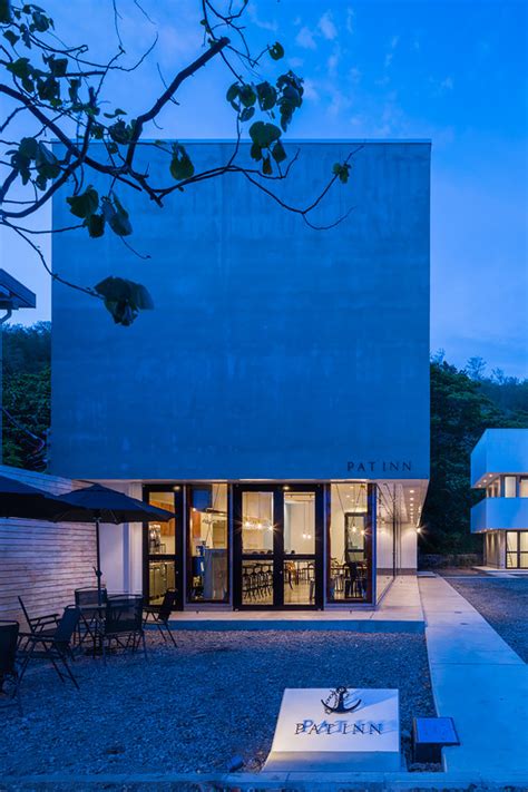 Hotel Pat Inn Kichi Architectural Design Archdaily