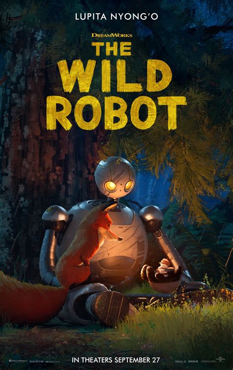 Universal Pictures The Wild Robot Watch The New Trailer — The