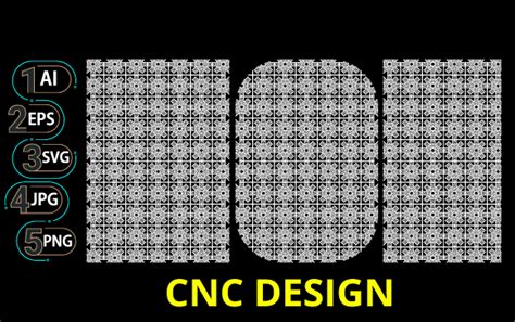 Cnc Pattern Designs Graphics