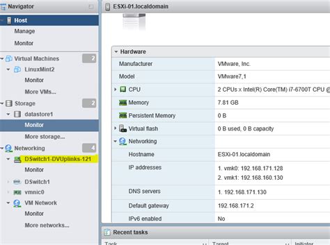 Unable To Remove Dvswitch And Portgroups Vmware Vsphere