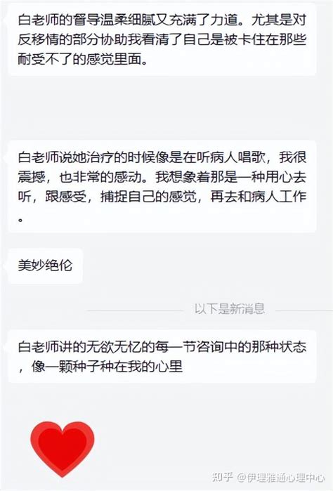 【白美正】1月15、16日 精神分析案例督导回顾 知乎