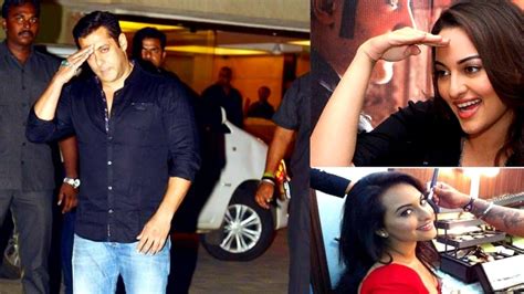 Salman Khan And Sonakshi Sinhas Picture Of Them As Bride And Groom Has