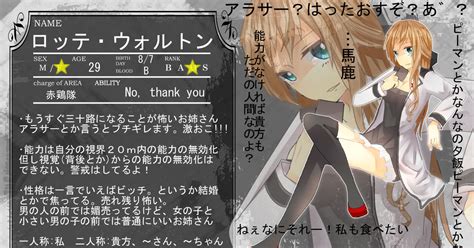 愚銅貨】 【愚銅貨】ロッテ･ウォルトン【オラクル】 きあフィードのイラスト Pixiv
