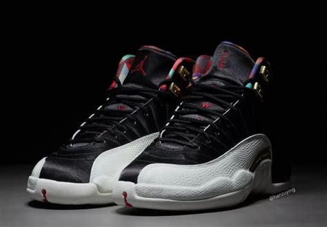 Air Jordan 12 Chinese New Year Ci2977 006 Release Date Sbd