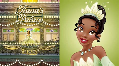 Restaurante Palácio De Tiana Será A Nova Atração Da Disneylândia