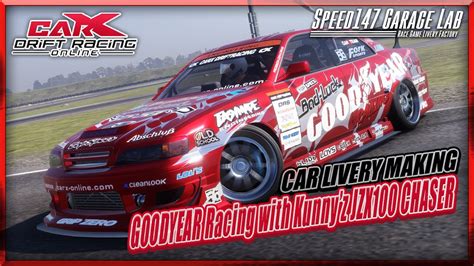 CarX Drift Racing OnlineCAR LIVERY MAKING Vol 86GOODYEAR Racing With