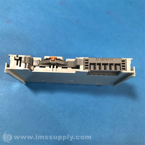 Beckhoff KL4034 Bus Terminal 4 Channel Analog Output IMS Supply