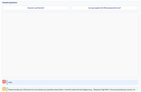 Creating A Container For Chat Input And Responses Using Streamlit