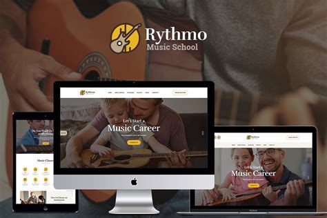 Rythmo 1 3 2 Wordpress Theme