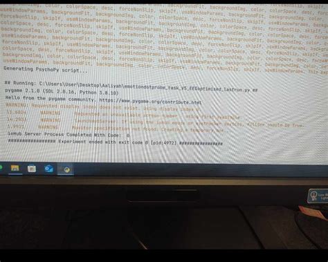 Eeg Triggers Do Not Appear Builder Psychopy