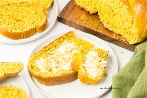 Pumpkin Bread Braid Recipe Best And Easy
