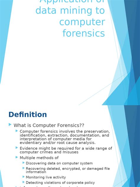 Puter Forensics Pdf Computer Forensics Cybercrime