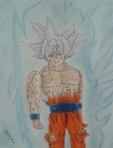 Dibujo De Goku Ultra Instinto Dragon Ball Espanol Amino Images