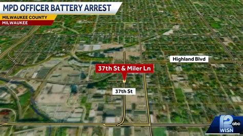 Milwaukee Police Officer Arrested For Battery