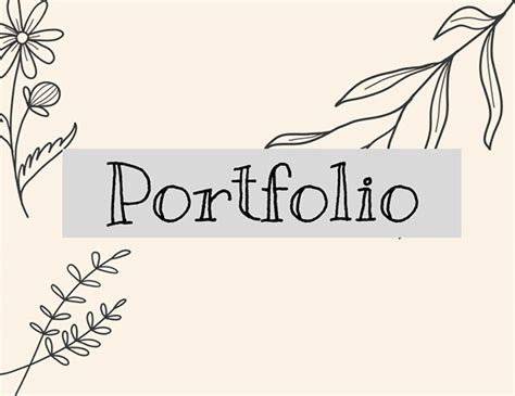 Coreldraw Portfolio Behance