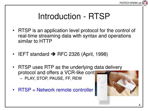 Ppt Real Time Streaming Protocol Rtsp Powerpoint Presentation Free Download Id3136452